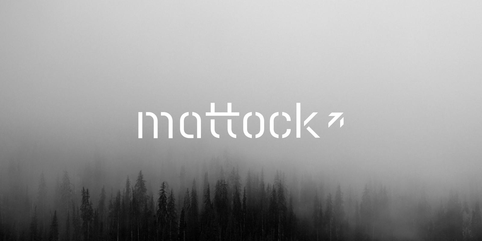 Mattock - Mast