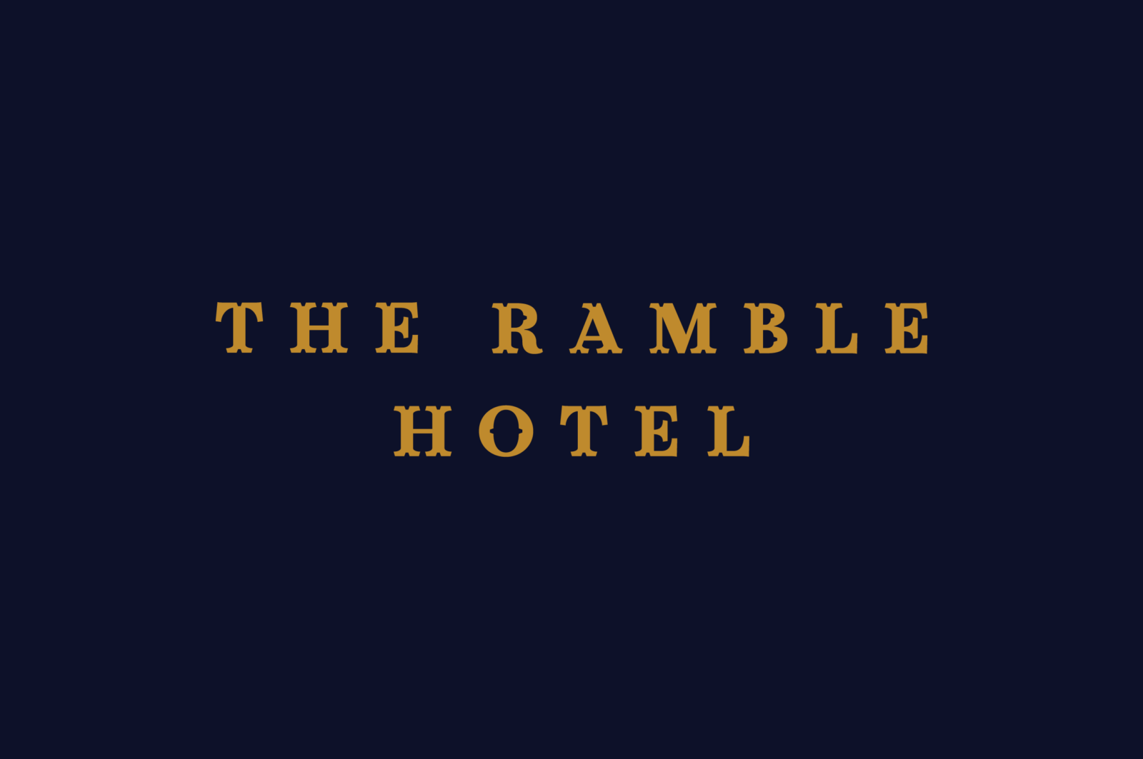 The Ramble Hotel - Mast