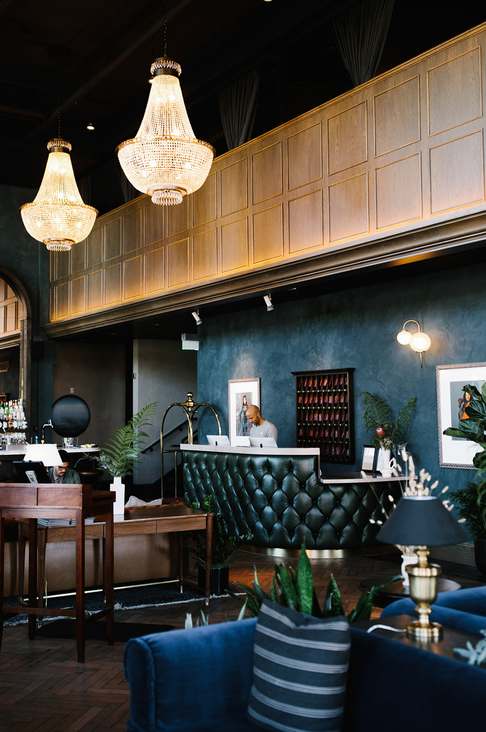 The Ramble Hotel - Mast