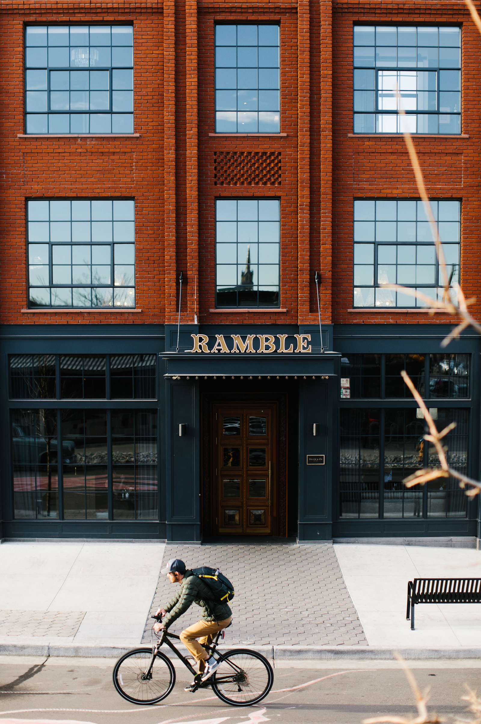 The Ramble Hotel - Mast