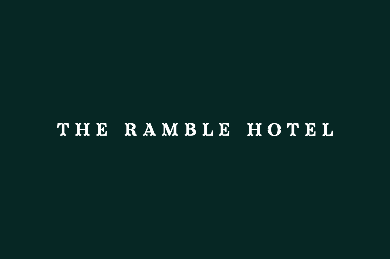 The Ramble Hotel - Mast