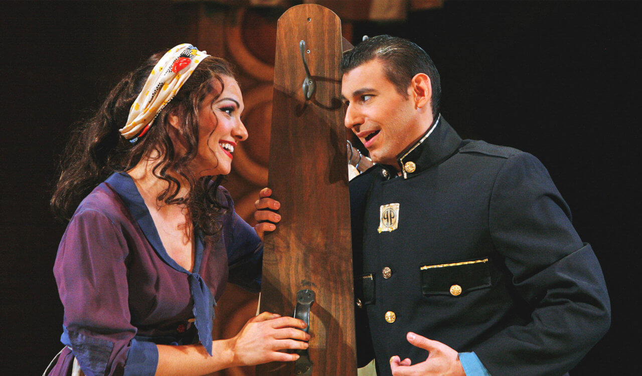 El Paso Opera - Mast