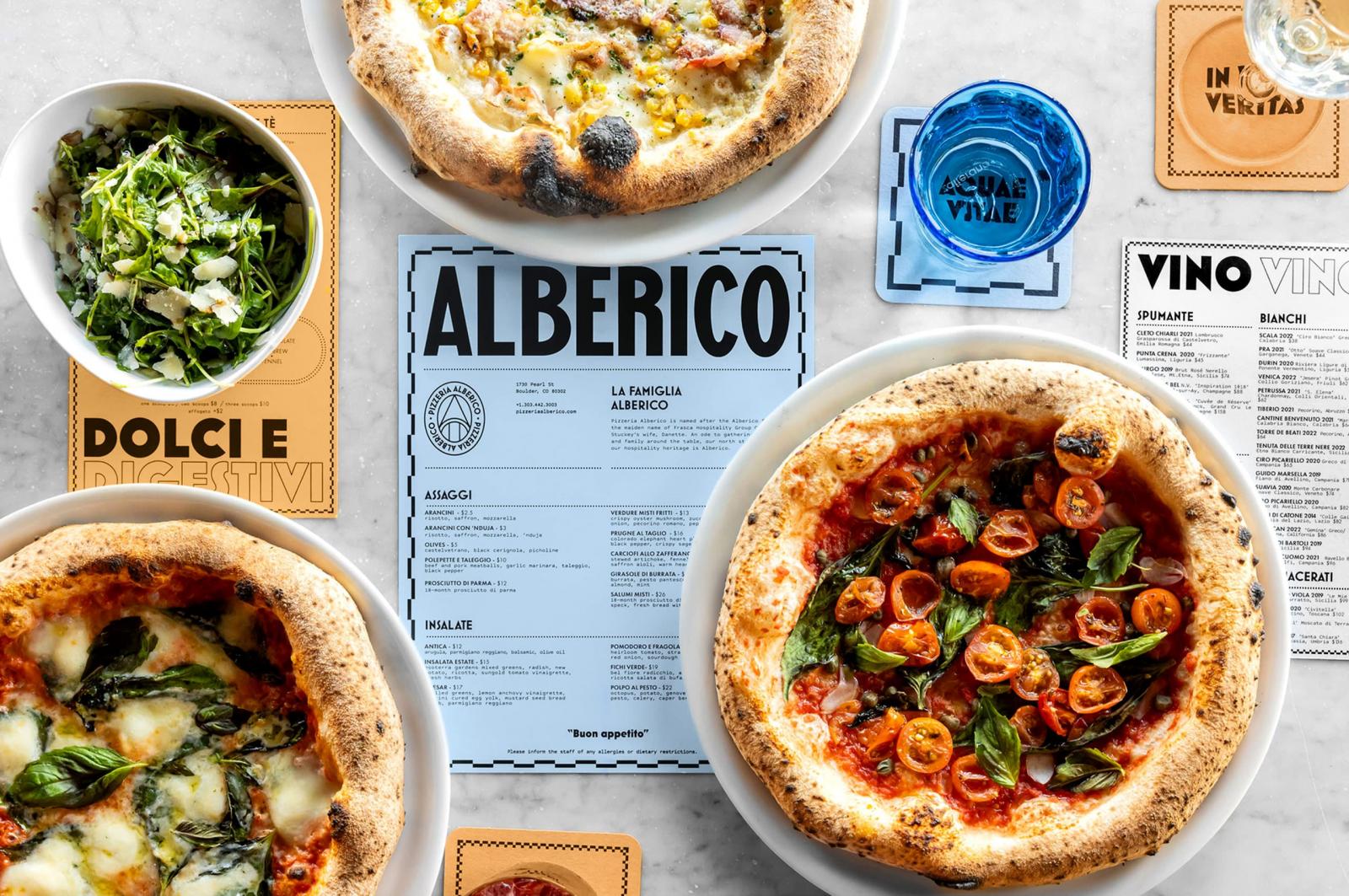 Pizzeria Alberico - Mast
