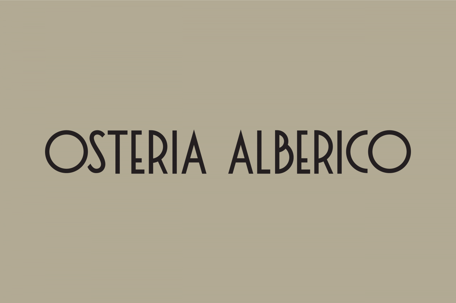 Osteria Alberico - Mast